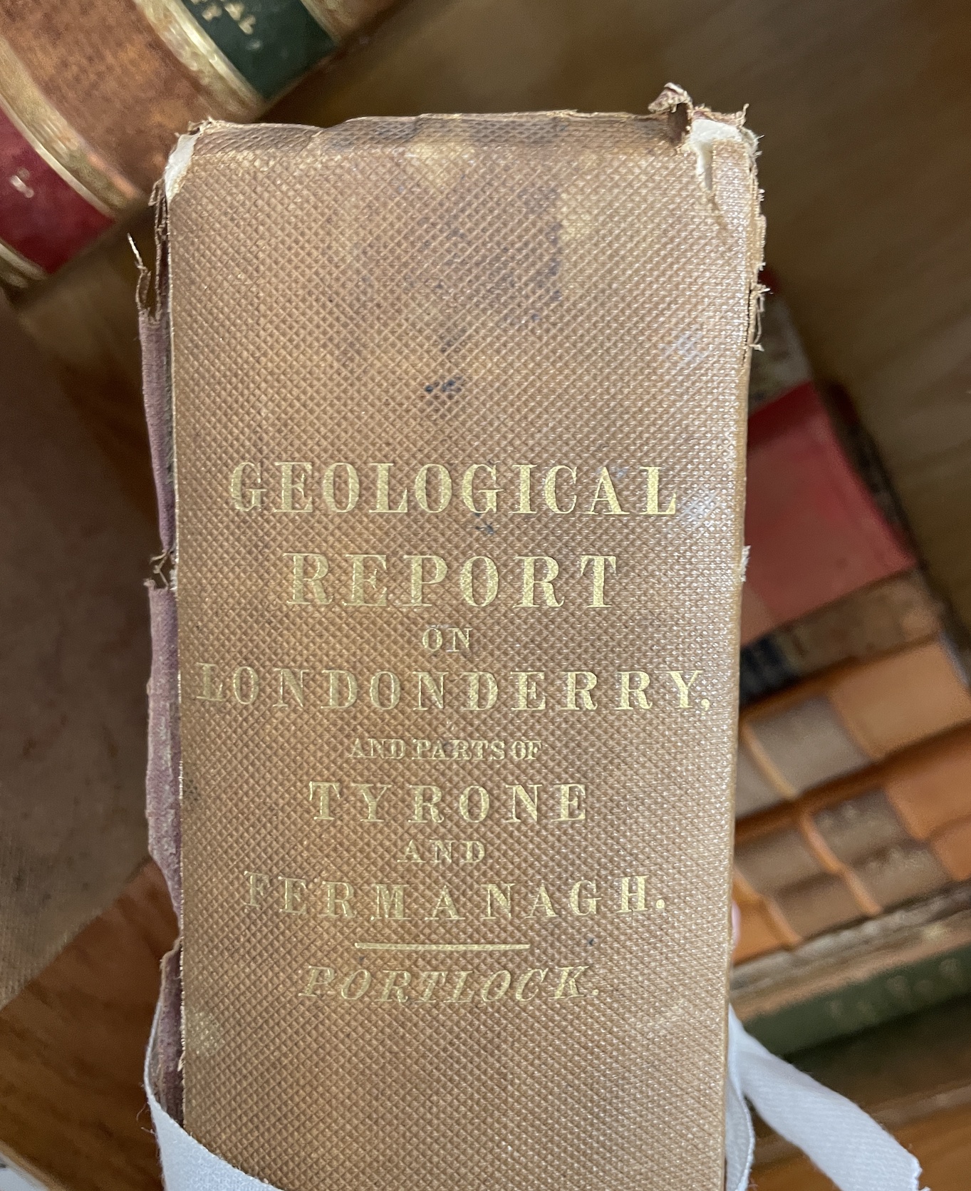 Portlock Collection – Geological Museum – Trinity College Dublin